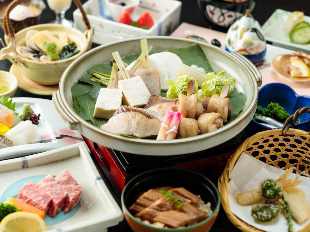 Starting From February 20, Spring Kaiseki Dinner Course ☆ Taste the ...